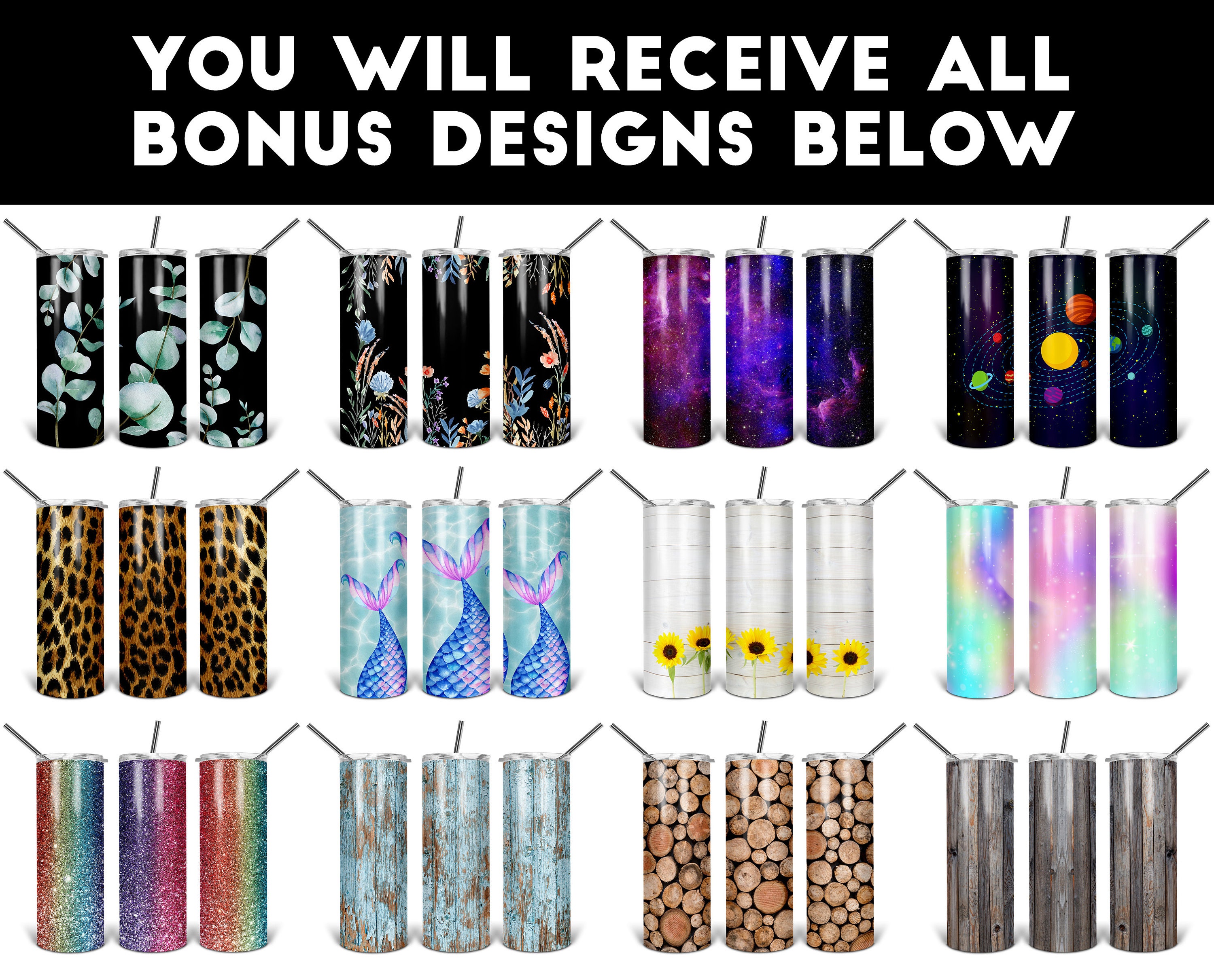 Spider Tumbler Designs, Spider 20oz Skinny Tumbler Wrap, Spider Tumbler ...