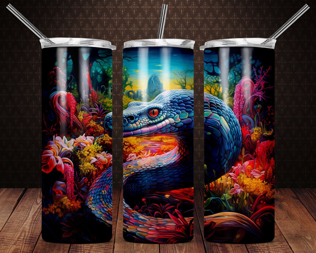 Cobra Tumbler Designs, Cobra 20oz Skinny Tumbler Wrap, Cobra Tumbler ...
