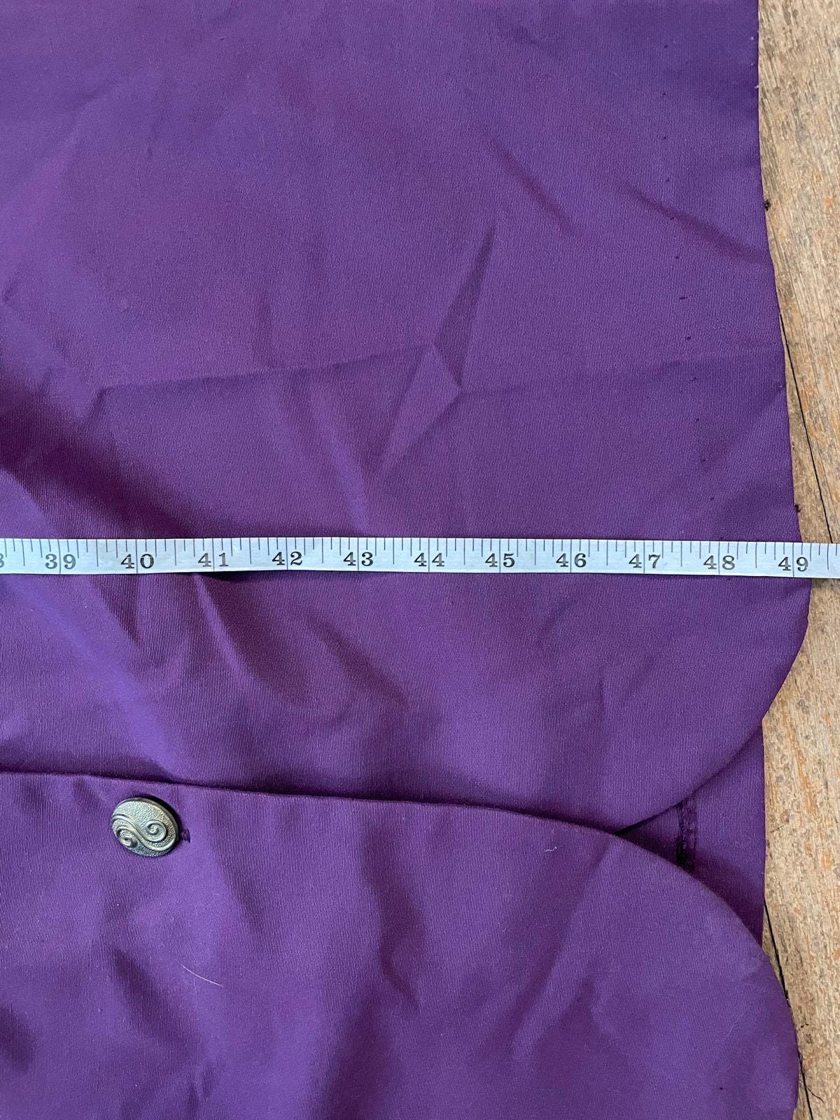 Size XL - Vintage 80s Purple Rodeo Style Dress by Willy's Influencer - Etsy