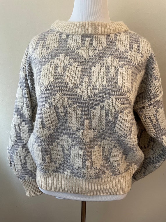 vintage jaeger vintage knit - Gem