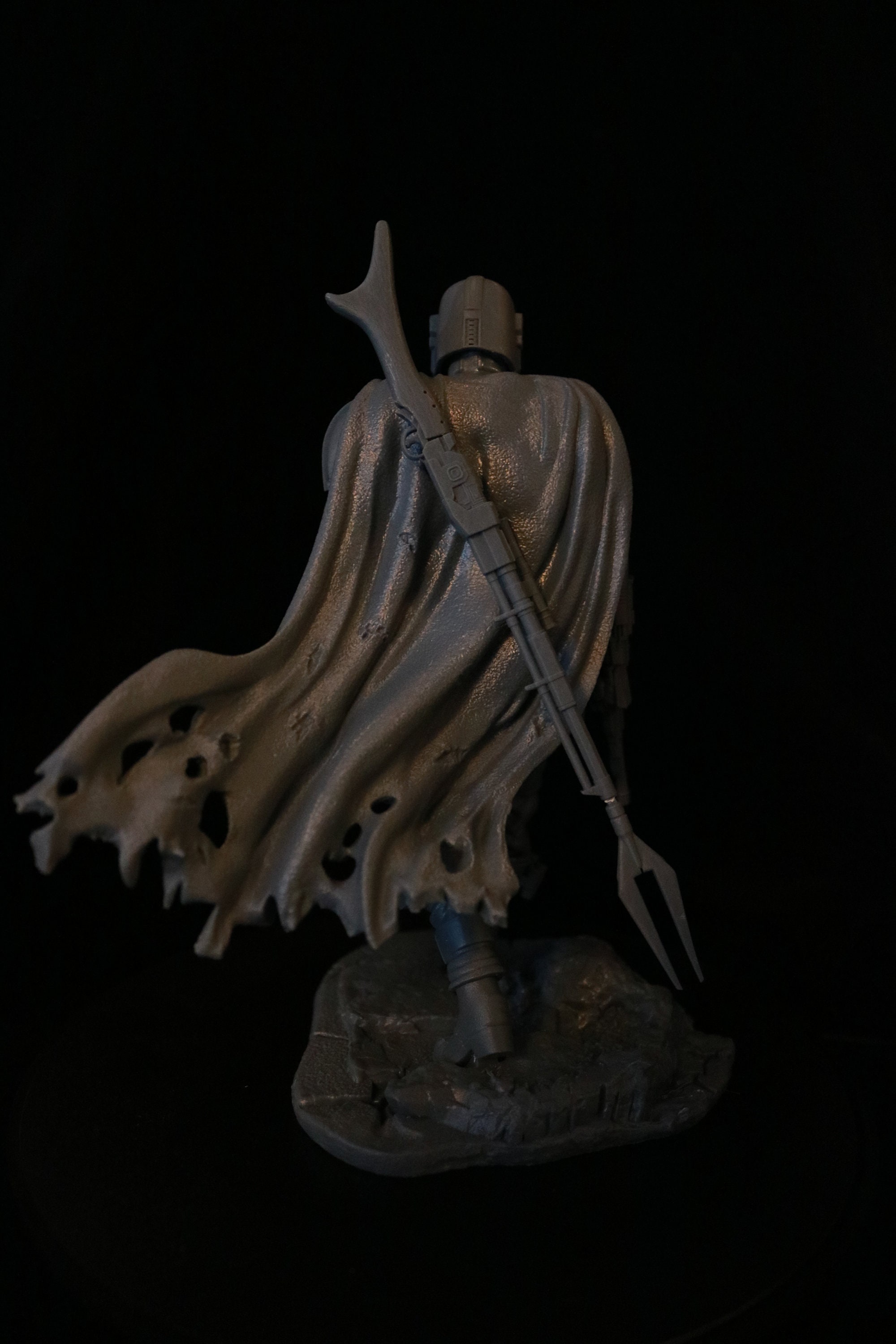 The Mandalorian and Grogu baby Yoda High Resolution 8K 3D Printed ...