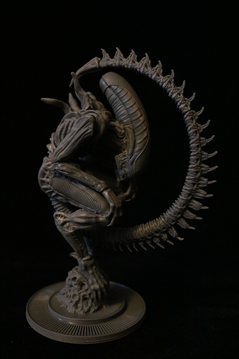 HR Giger Alien Birth Figurine Desk Ornament High Resolution 8K Resin 3D ...