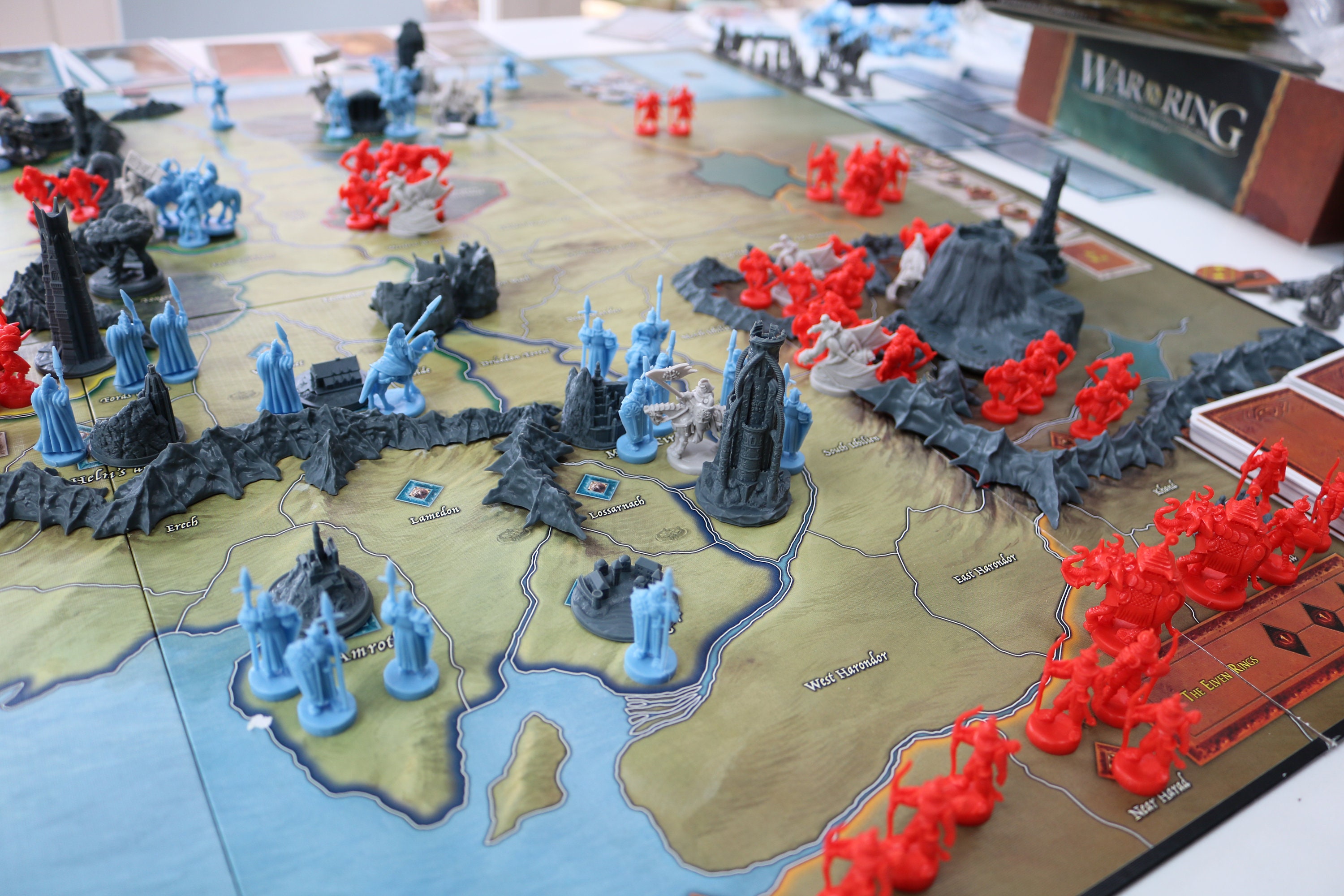 Complete War of the Ring Board Game Scenery Upgrade Set Includes ...