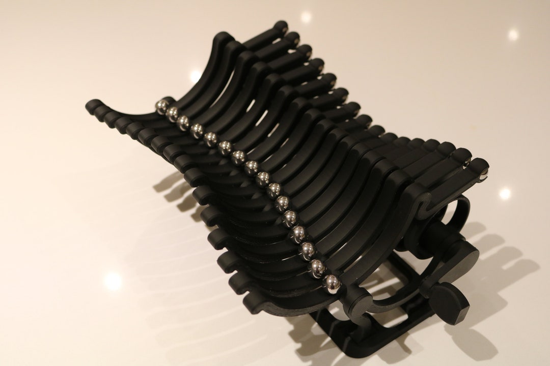 Desk Toy, Sine Wave, Kinetic Sculpture, Kinetic Art, Bored at Work ...