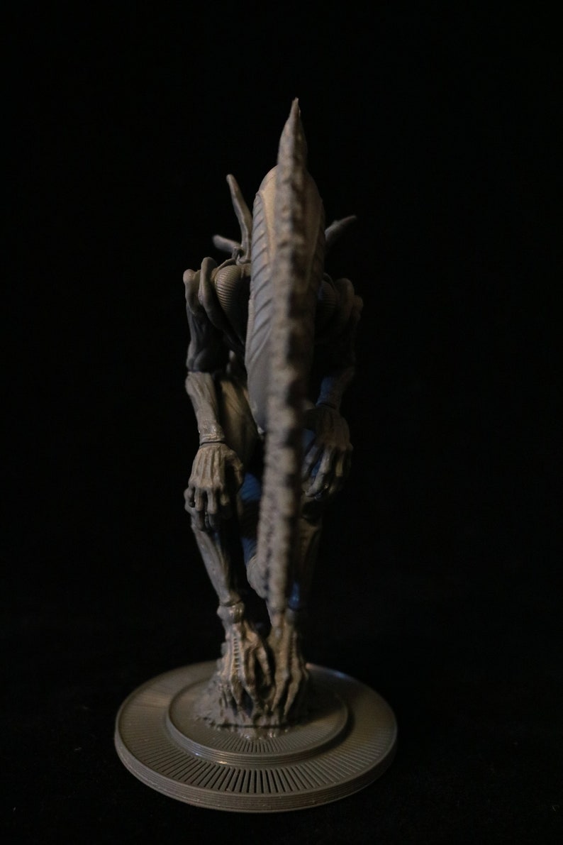 HR Giger Alien Birth Figurine Desk Ornament High Resolution 8K Resin 3D ...
