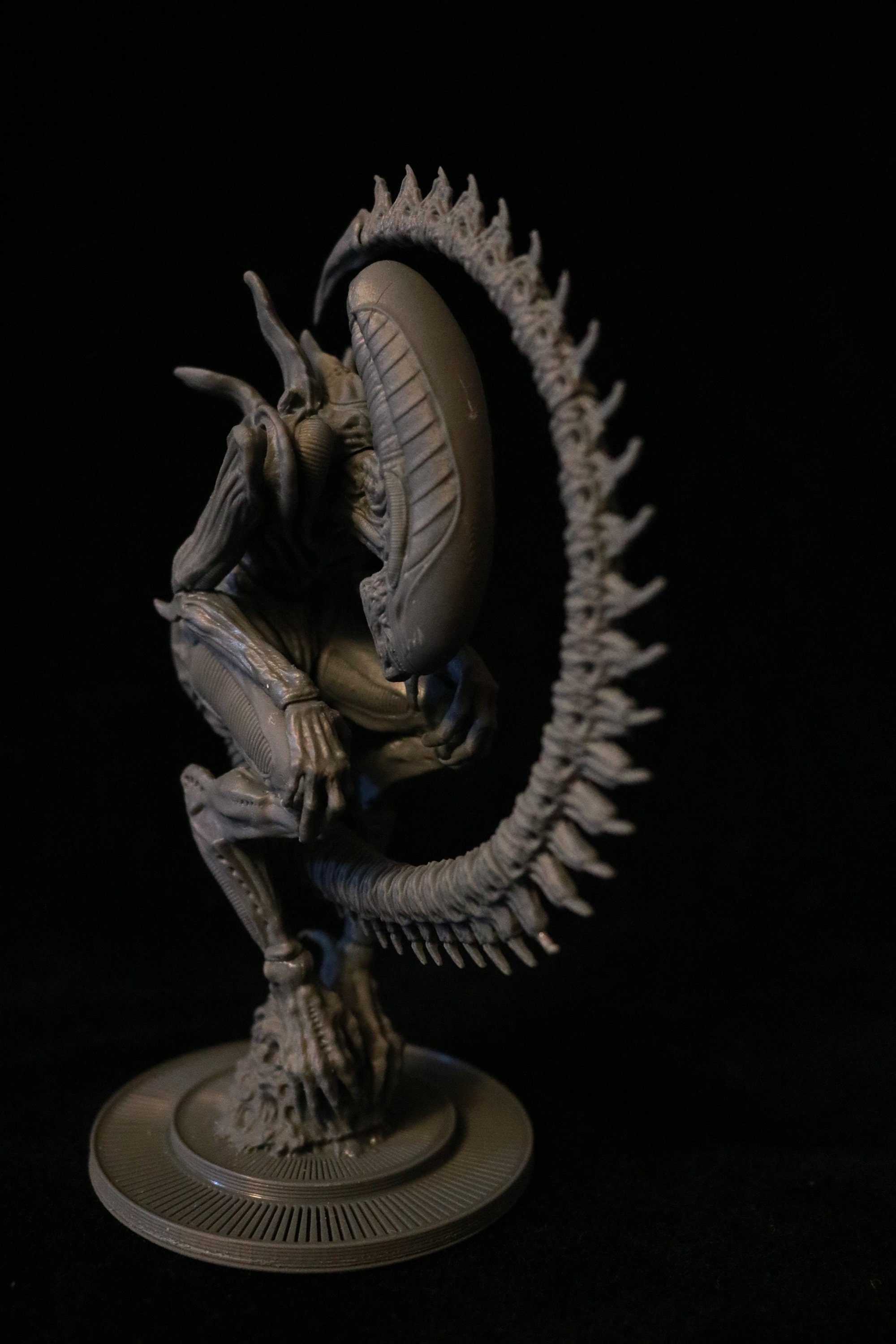 HR Giger Alien Birth Figurine Desk Ornament High Resolution 8K Resin 3D ...