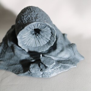 Dune Sandworm Facing Paul Atreides Shai-hulud 8K 3D Printed Resin Model ...