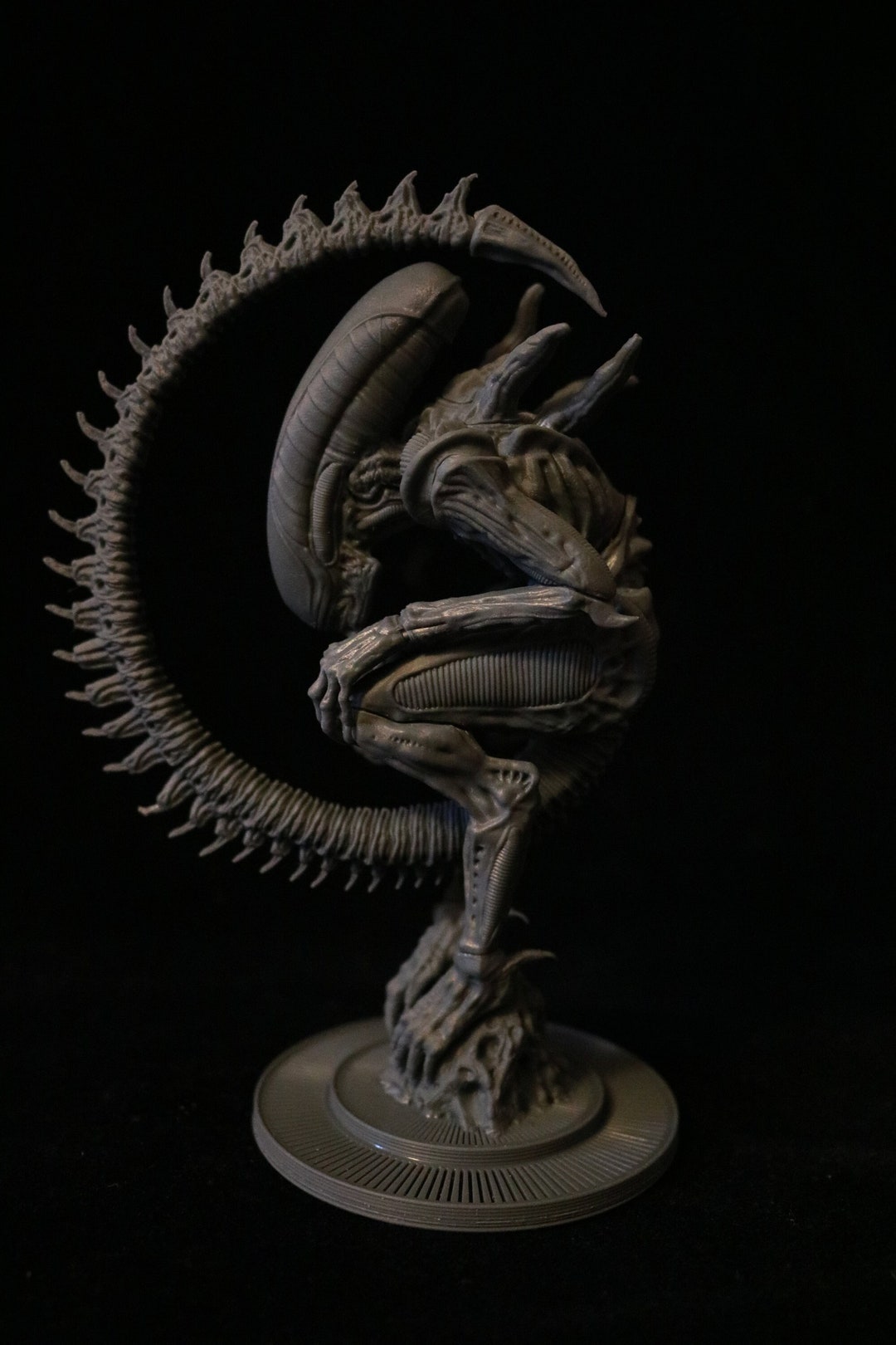 HR Giger Alien Birth Figurine Desk Ornament High Resolution 8K Resin 3D ...