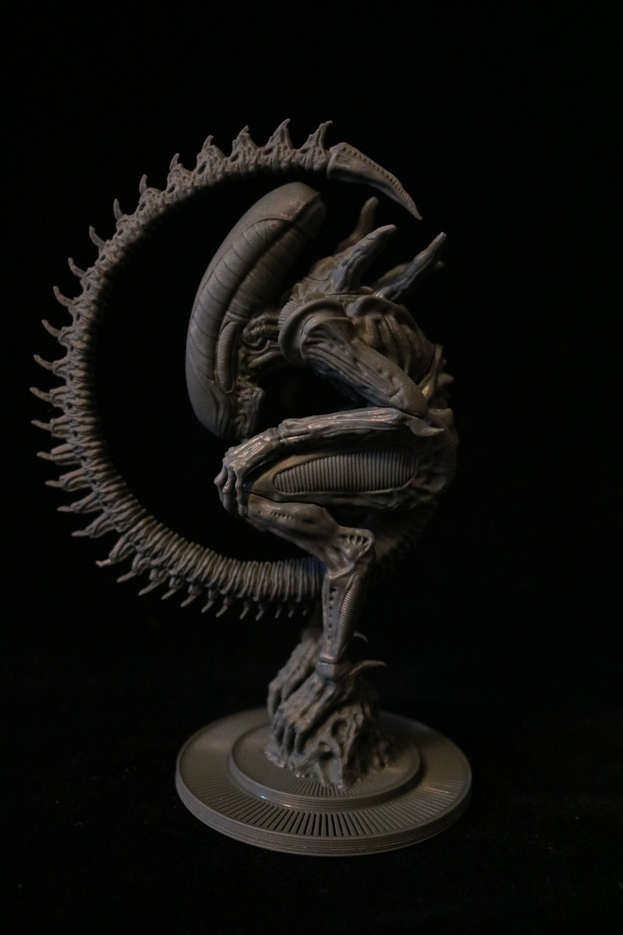 HR Giger Alien Birth Figurine Desk Ornament High Resolution 8K Resin 3D ...