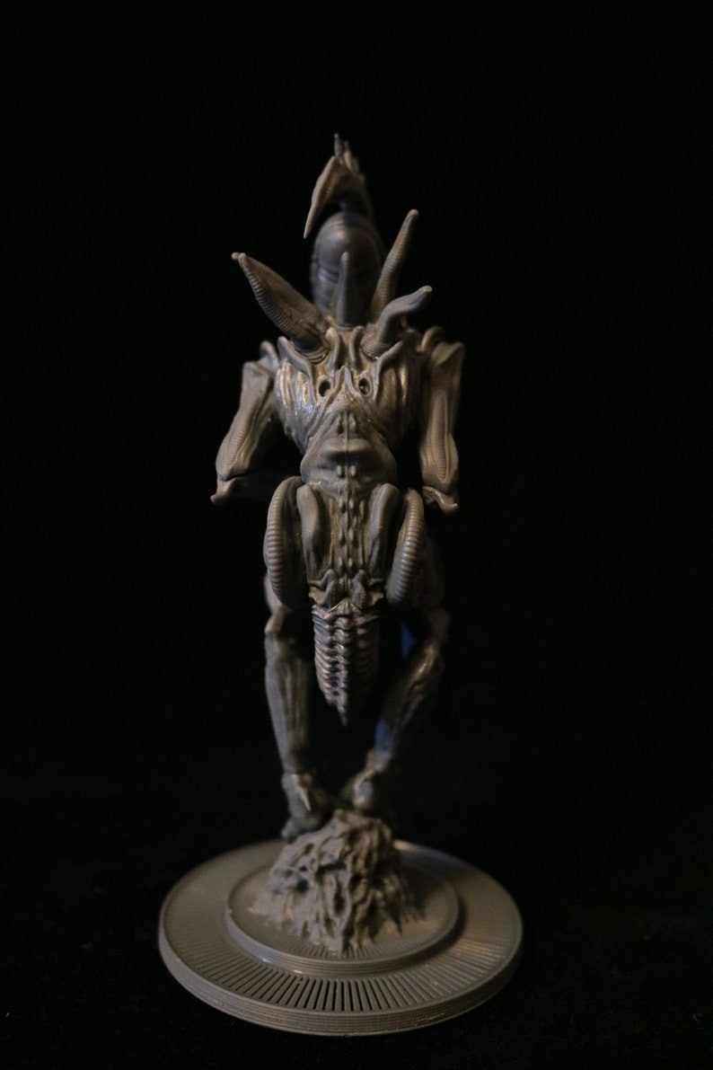 HR Giger Alien Birth Figurine Desk Ornament High Resolution 8K Resin 3D ...