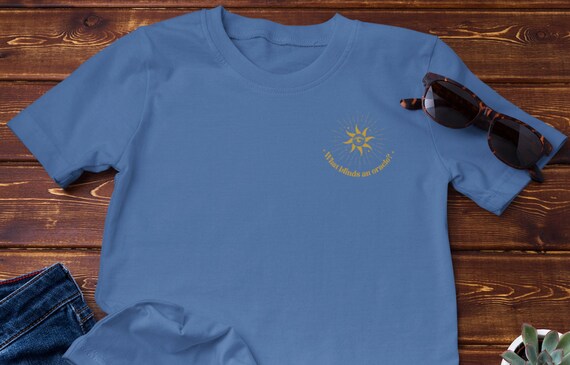 SJM Bryce Quinlan Oracle Starborn Fae T-shirt Crescent City - Etsy