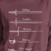 SJM Universe Swords Sweatshirt: Acotar, Tog, Cc Bookish Design - Etsy