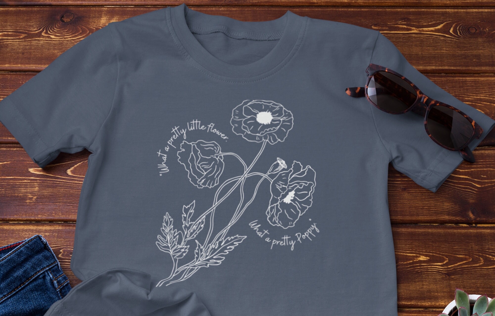 From Blood and Ash Poppy Stunning Murderous Little Creature Graphic Tee ...