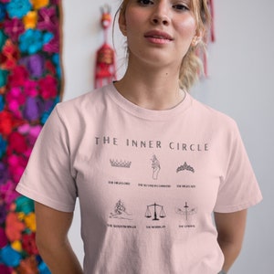 ACOTAR the Inner Circle Shirt Sarah J Maas SJM Merch Bookish Rhysand ...