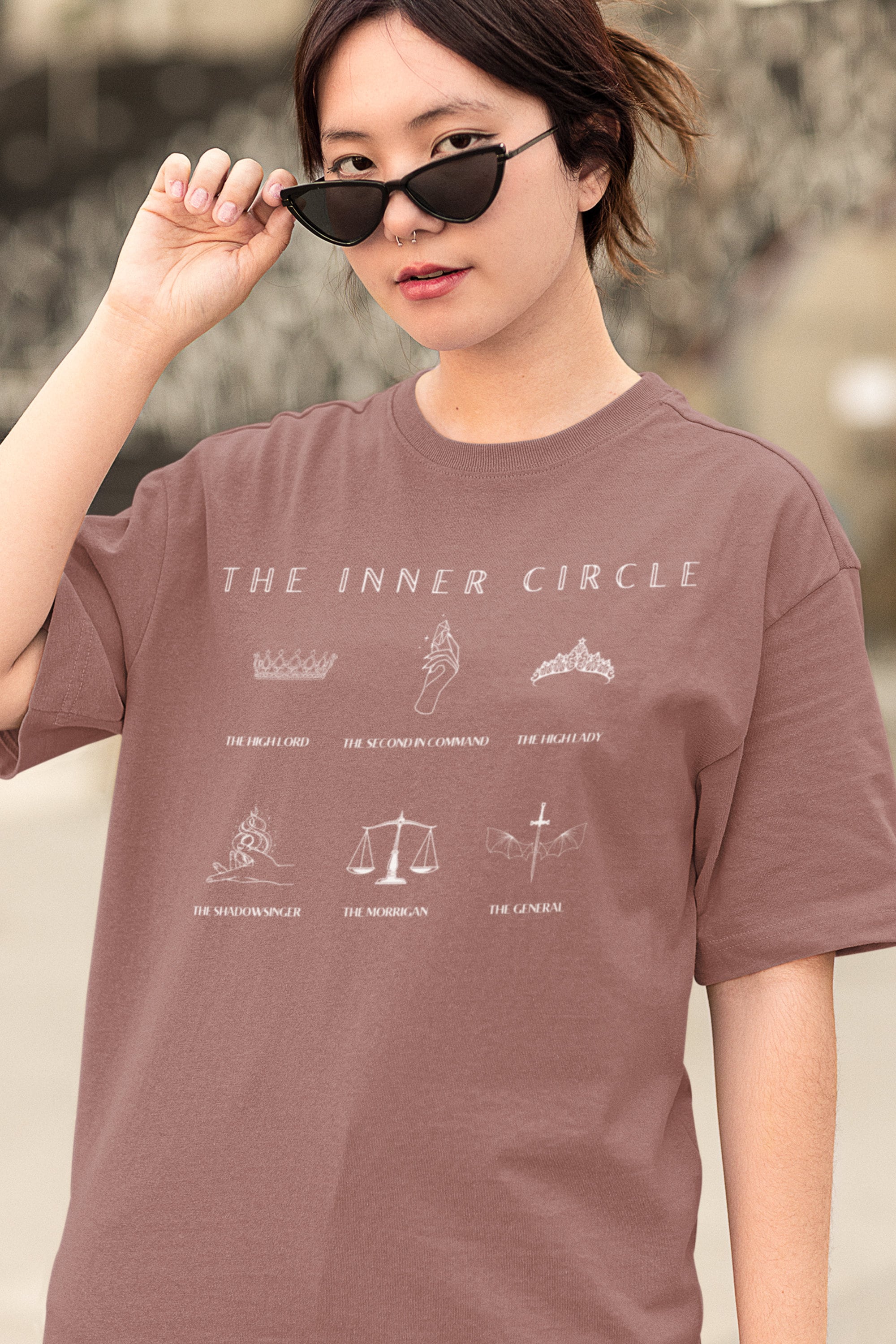 ACOTAR the Inner Circle Shirt Sarah J Maas SJM Merch Bookish - Etsy