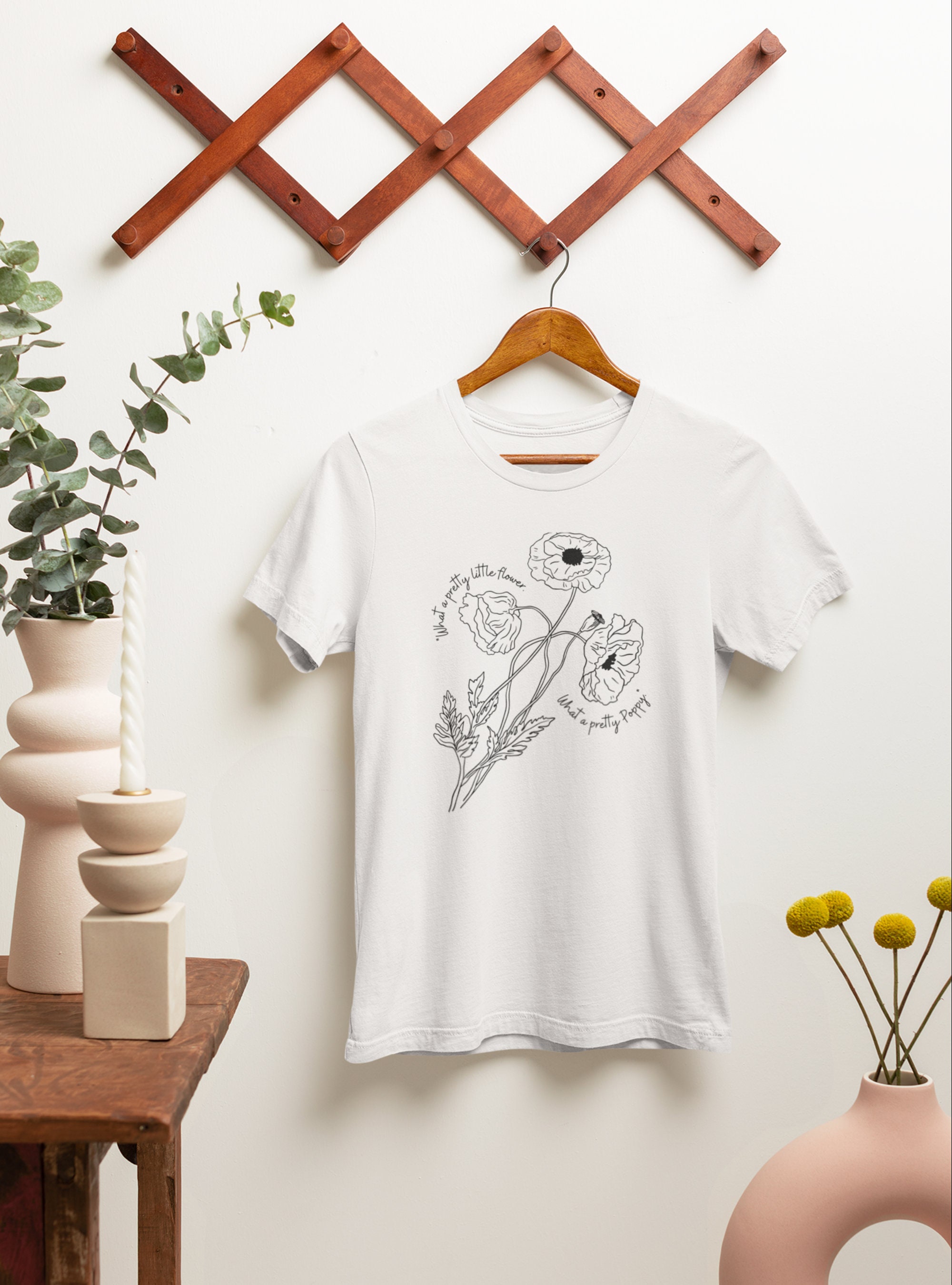 From Blood and Ash Poppy Stunning Murderous Little Creature Graphic Tee ...