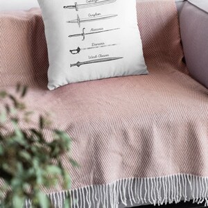 SJM Universe Swords Pillow: Booktok Bookish Decor - Etsy