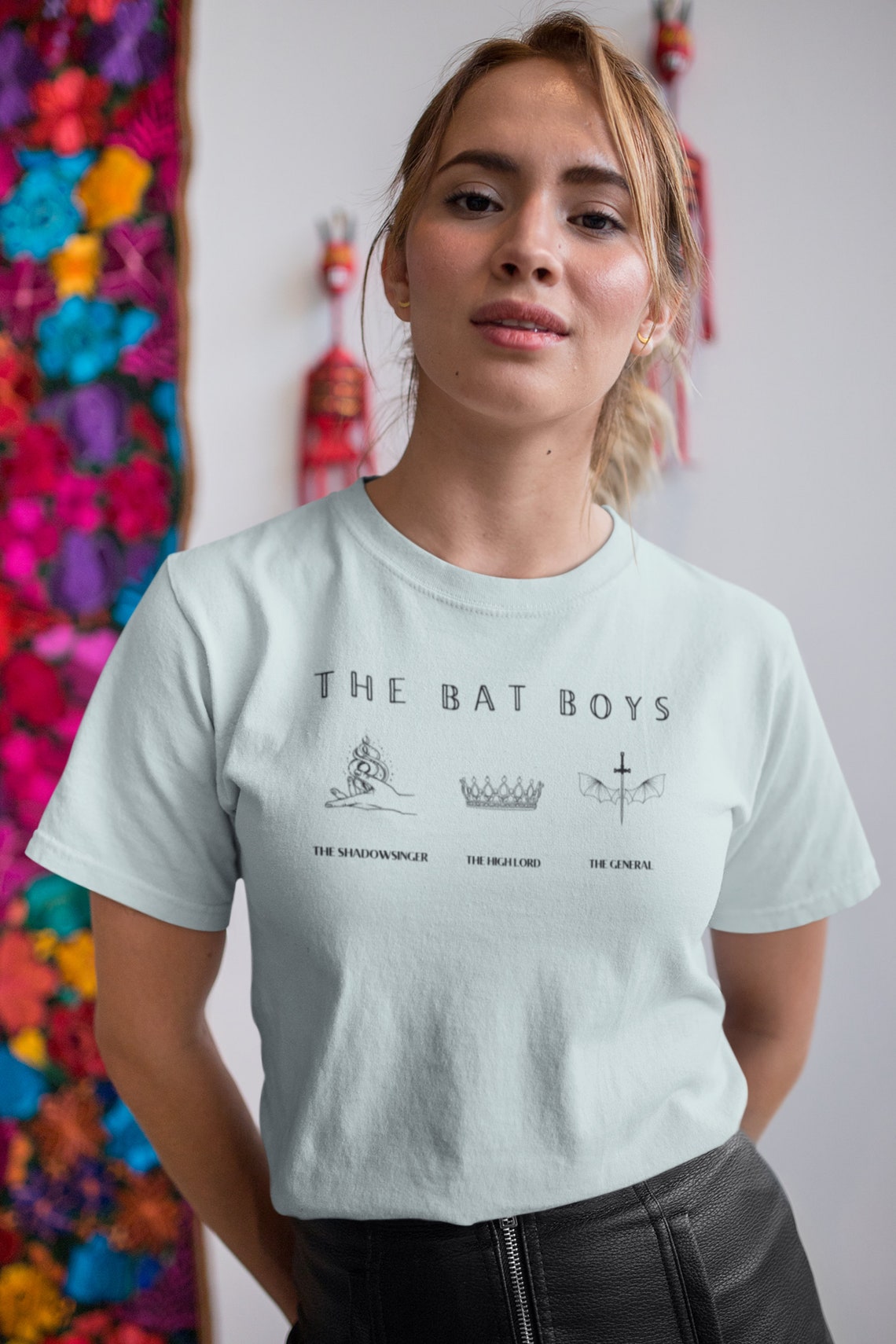 ACOTAR Bat Boys Shirt Sarahj Maas SJM Merch Bookish Rhysand Cassian ...