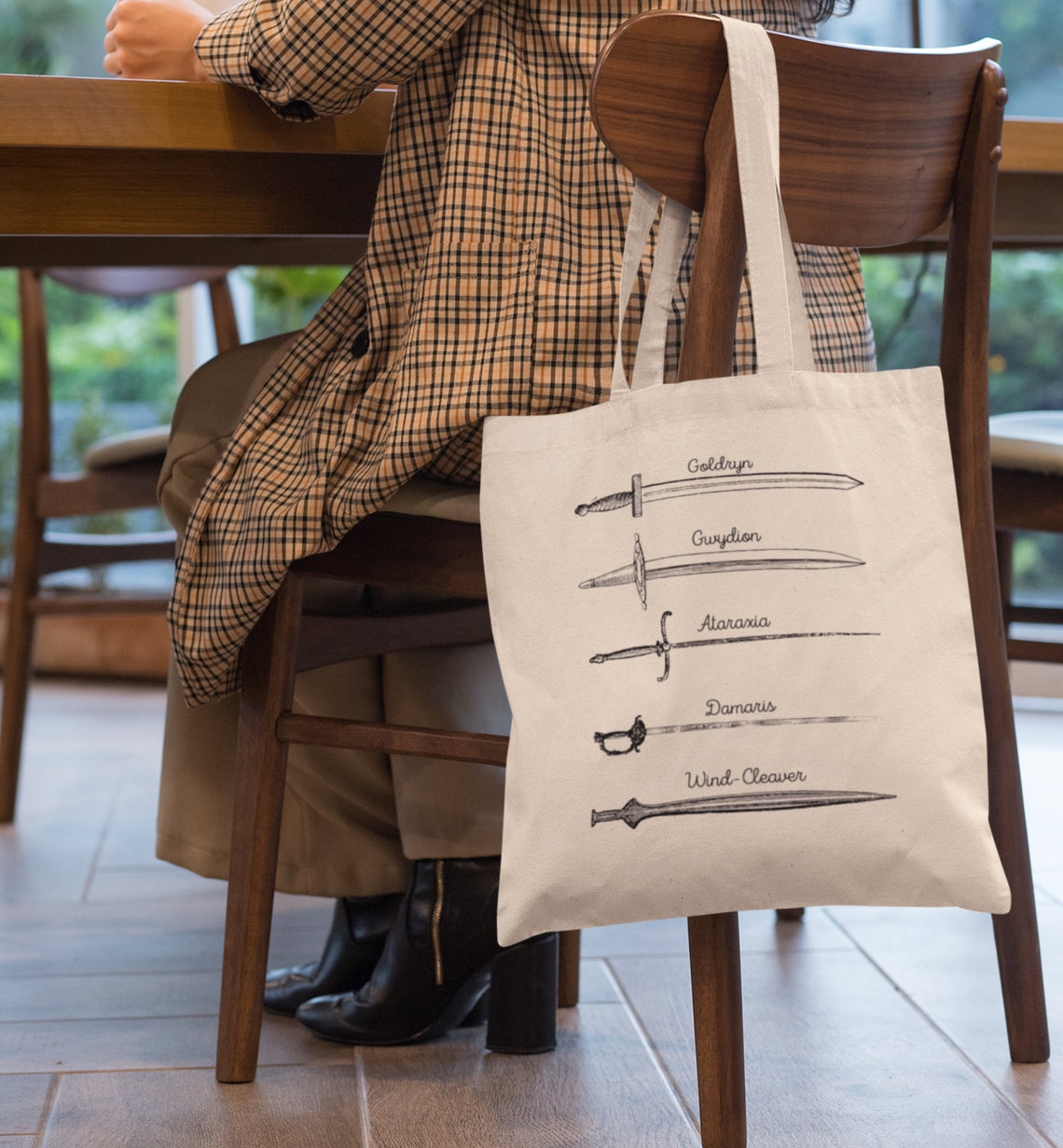 SJM Universe Swords Tote Bag: Booktok Bookish Gift - Etsy