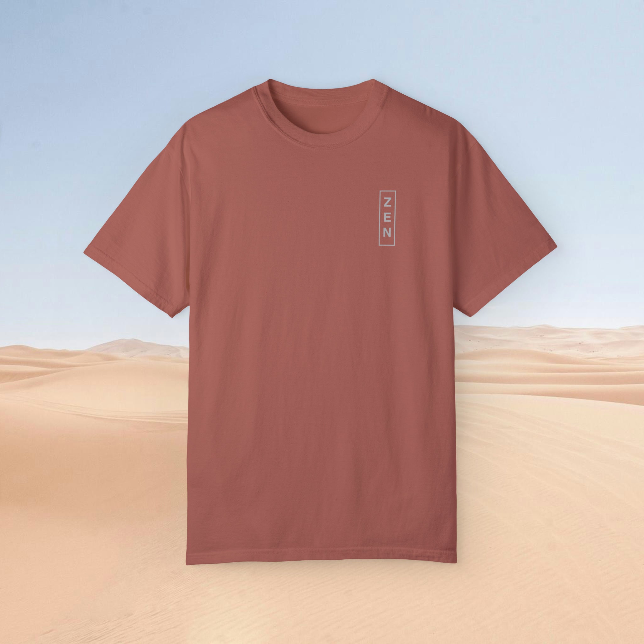 ZEN ENSO Circle Unisex Cotton T-shirt, Zen Buddhism Symbol, Timeless ...