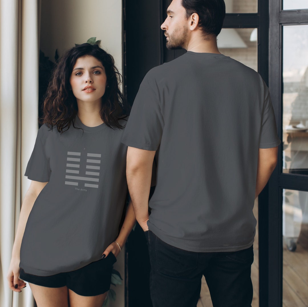 I Ching Hexagram 7 T-shirt: the Army Cotton Tee - Etsy