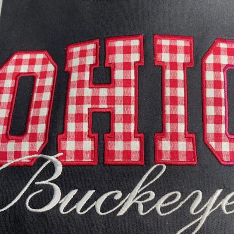 Buckeyes Embroidery - Etsy