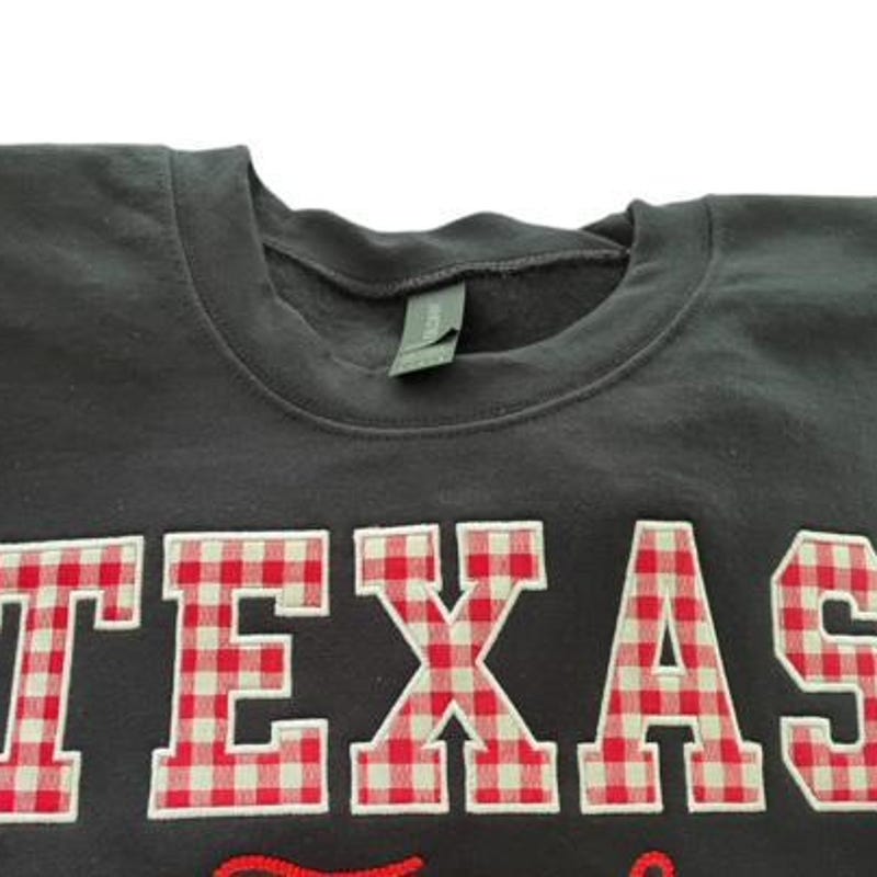Texas Tech Embroidery - Etsy