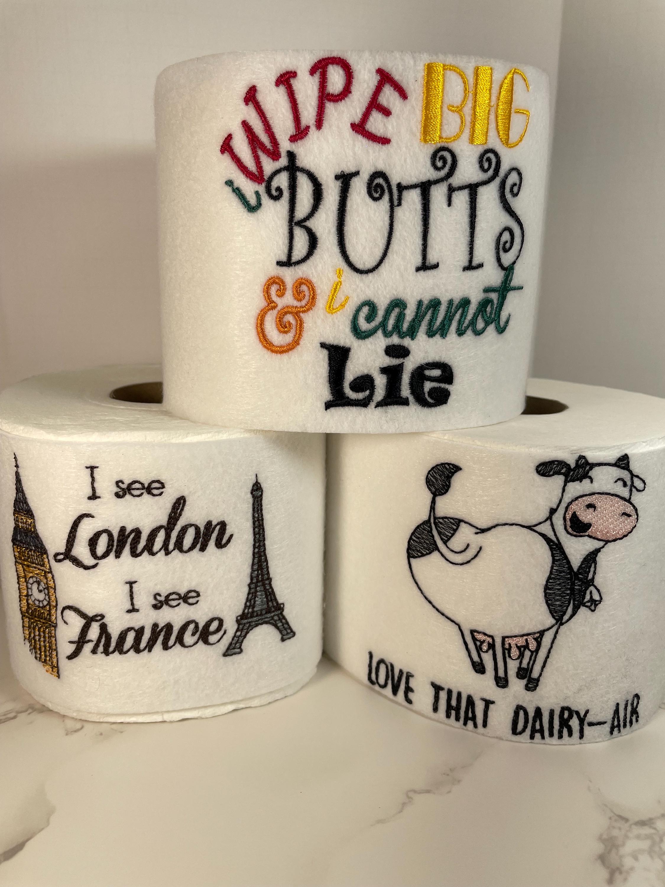 Toilet Paper Covers, Embroidery - Etsy