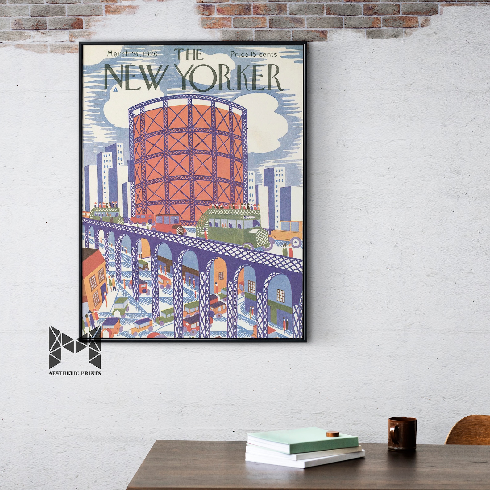 Set of 12 Vintage Aesthetic Magazine Cover Room Decor Retro the New ...