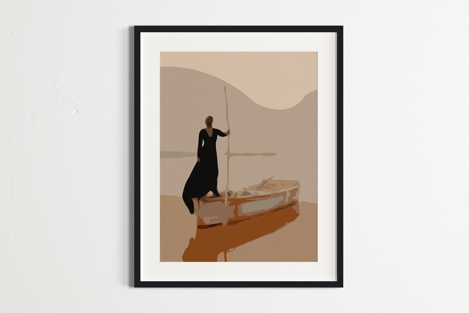 Luxury Fashion Boho Poster Aesthetic Luxury Girl Wall Art Hypebeast ...