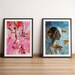 Set of 16 Retro Artcore Poster Set Vintage Artsy Pictures Printable Art ...