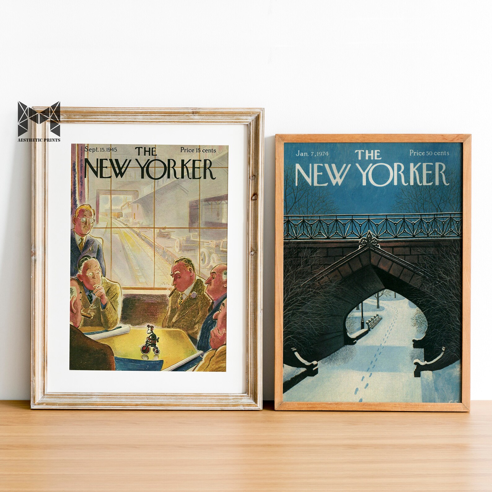 Set of 12 Vintage Aesthetic Magazine Cover Room Decor Retro the New ...