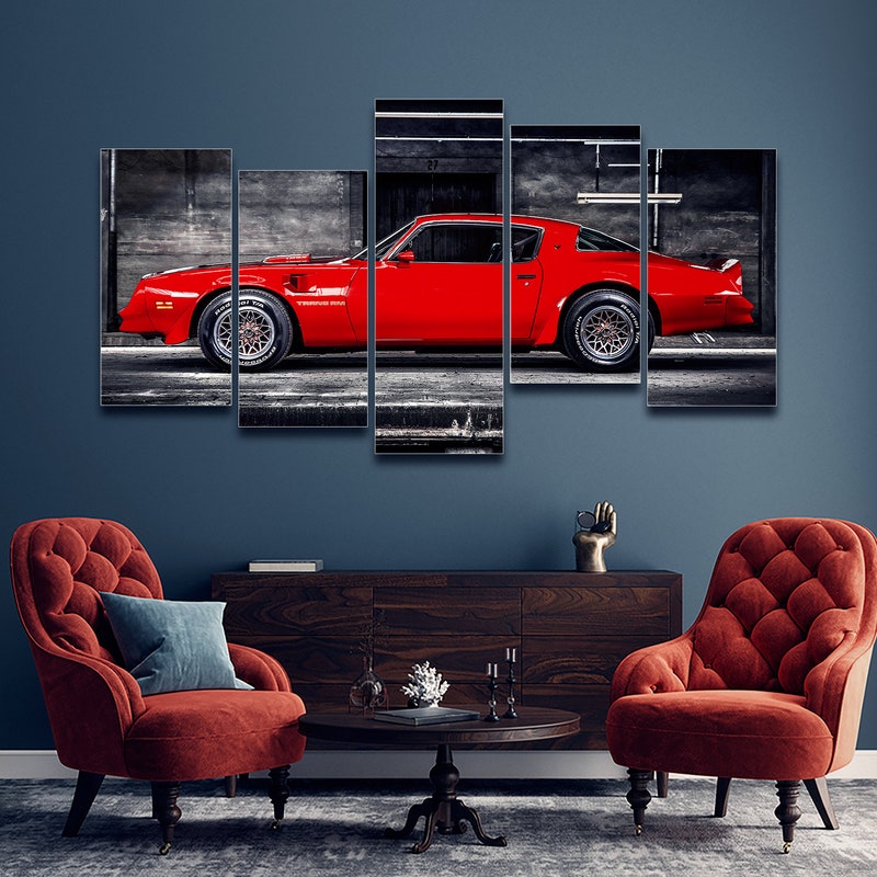 Pontiac Trans Am Wall Art - Etsy