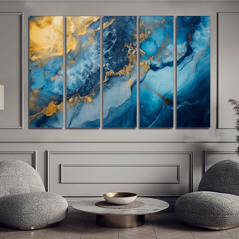 Large Marble Art - Etsy