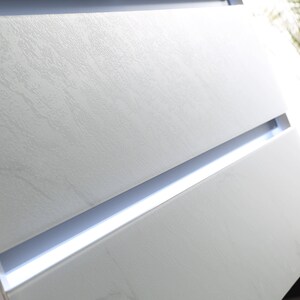 24'' LED Lighted Bathroom Vanity Set With Ceramic Sink - Etsy