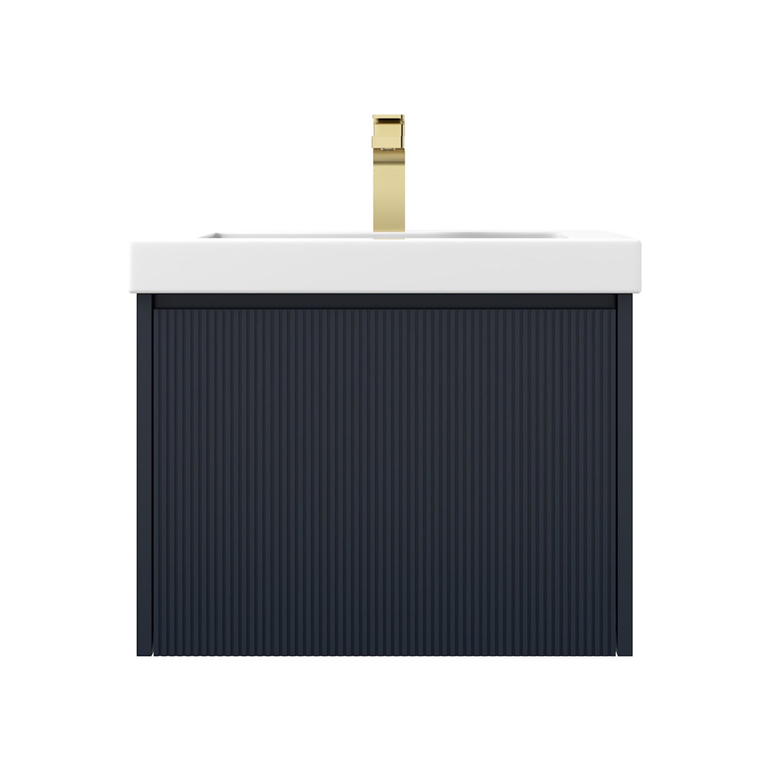 24" Floating Bathroom Vanity With Sink, Wall Mounted Vanity - Etsy