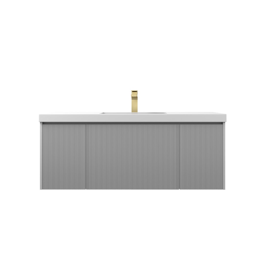 48 Floating Bathroom Vanity With Sink Wall Mounted - Etsy