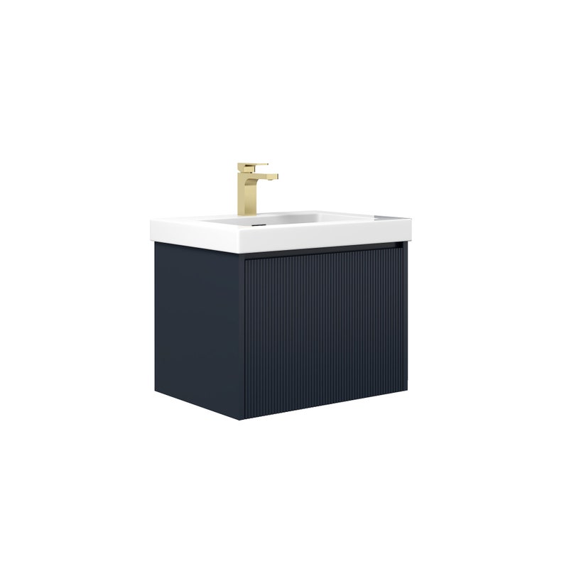 24 Floating Bathroom Vanity With Sink Wall Mounted - Etsy