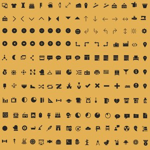 2050 Business Icons Pack | Minimal Icons, Outline Icons, Lass Icons for ...
