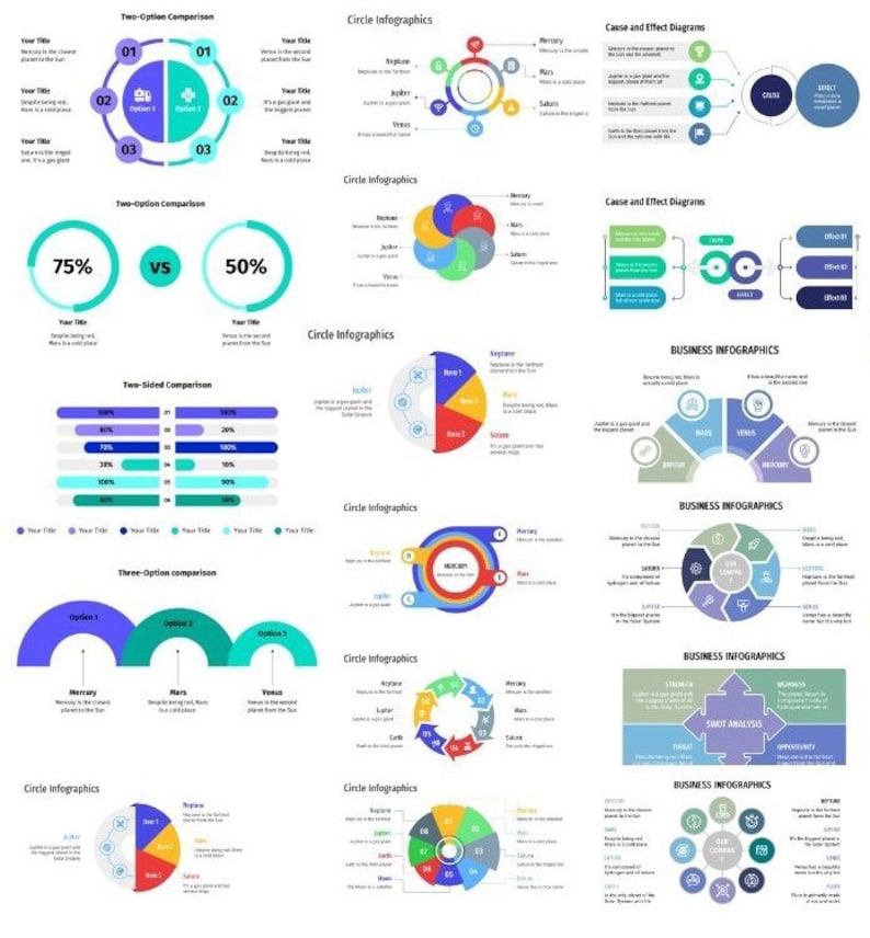 Infographics Templates Data Templates | 3000 + Fully Animated ...