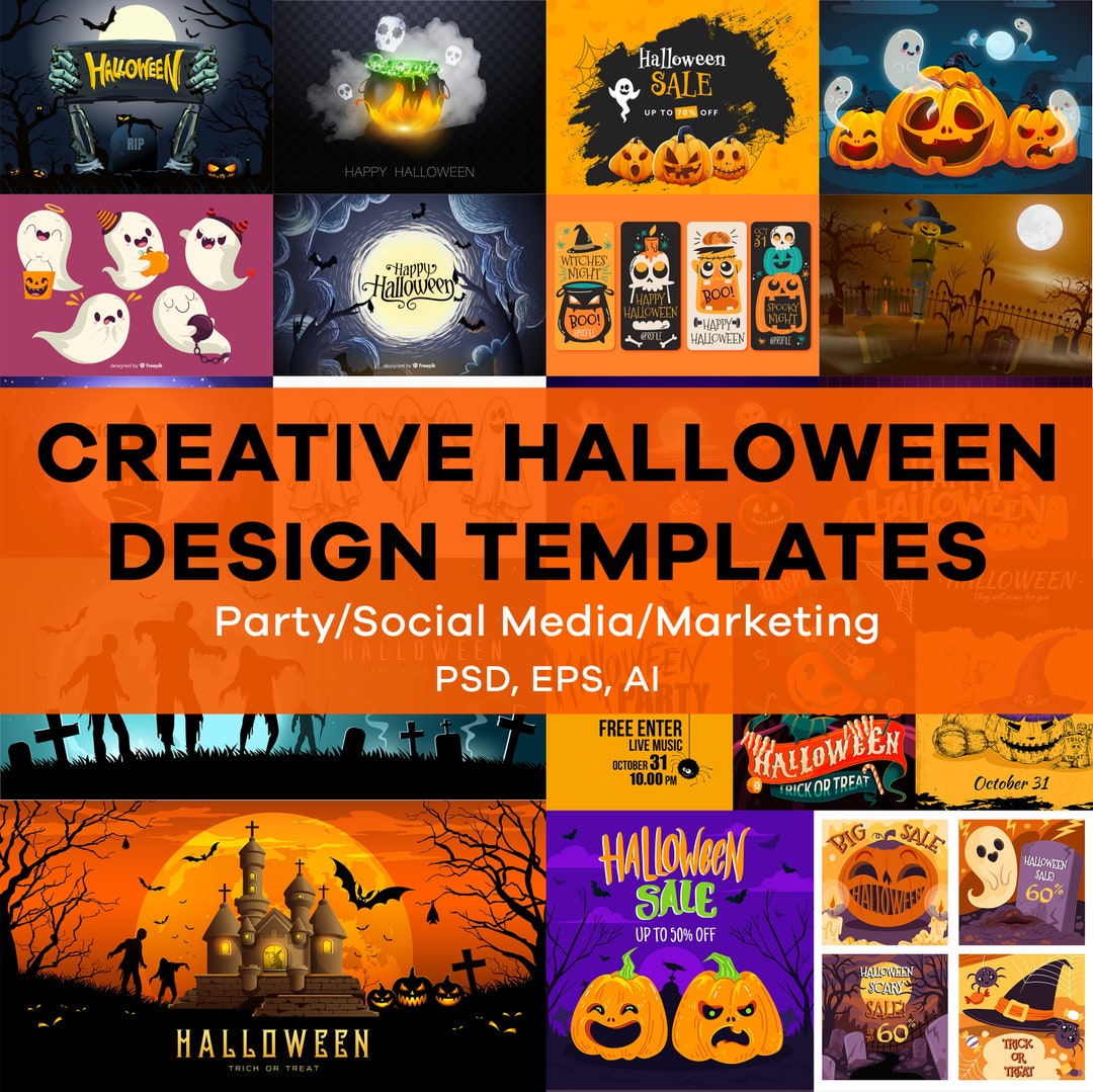 Customisable Best Halloween Templates | 140 Design for Event Poster ...