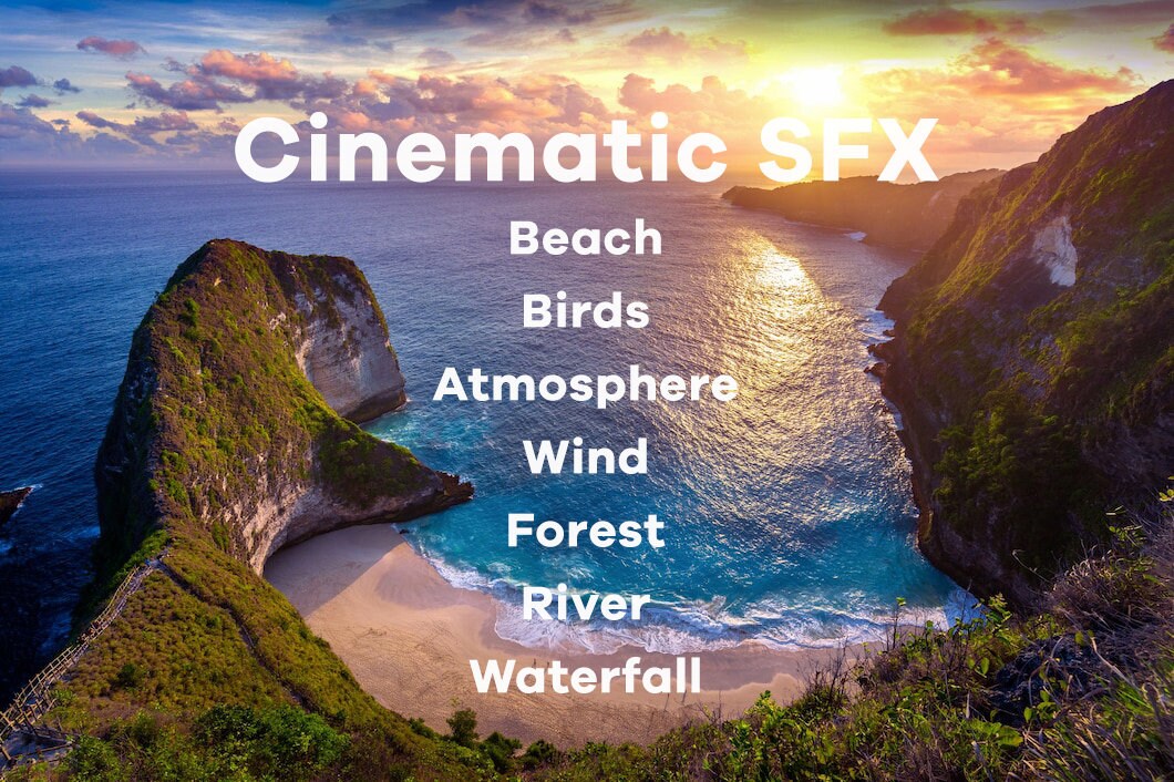 Best SFX by Filmmakers | 3000+ Sound Effects Mega Pack for Adobe ...