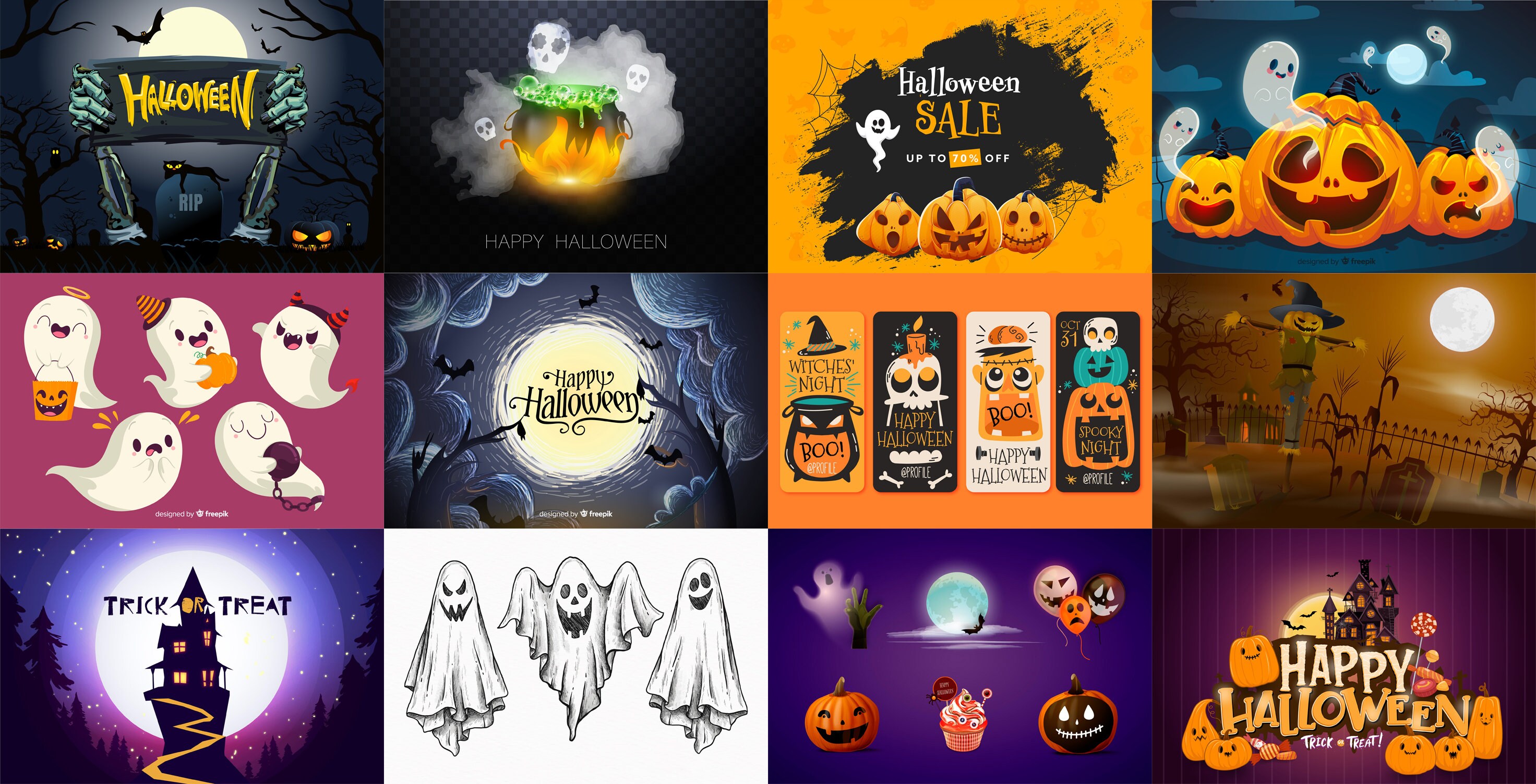 Customisable Best Halloween Templates | 140 Design for Event Poster ...