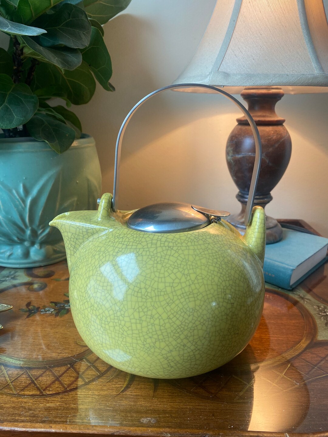 Japanese Teapot - Zero Japan - Large Teapot With Basket for Loose Leaf ...