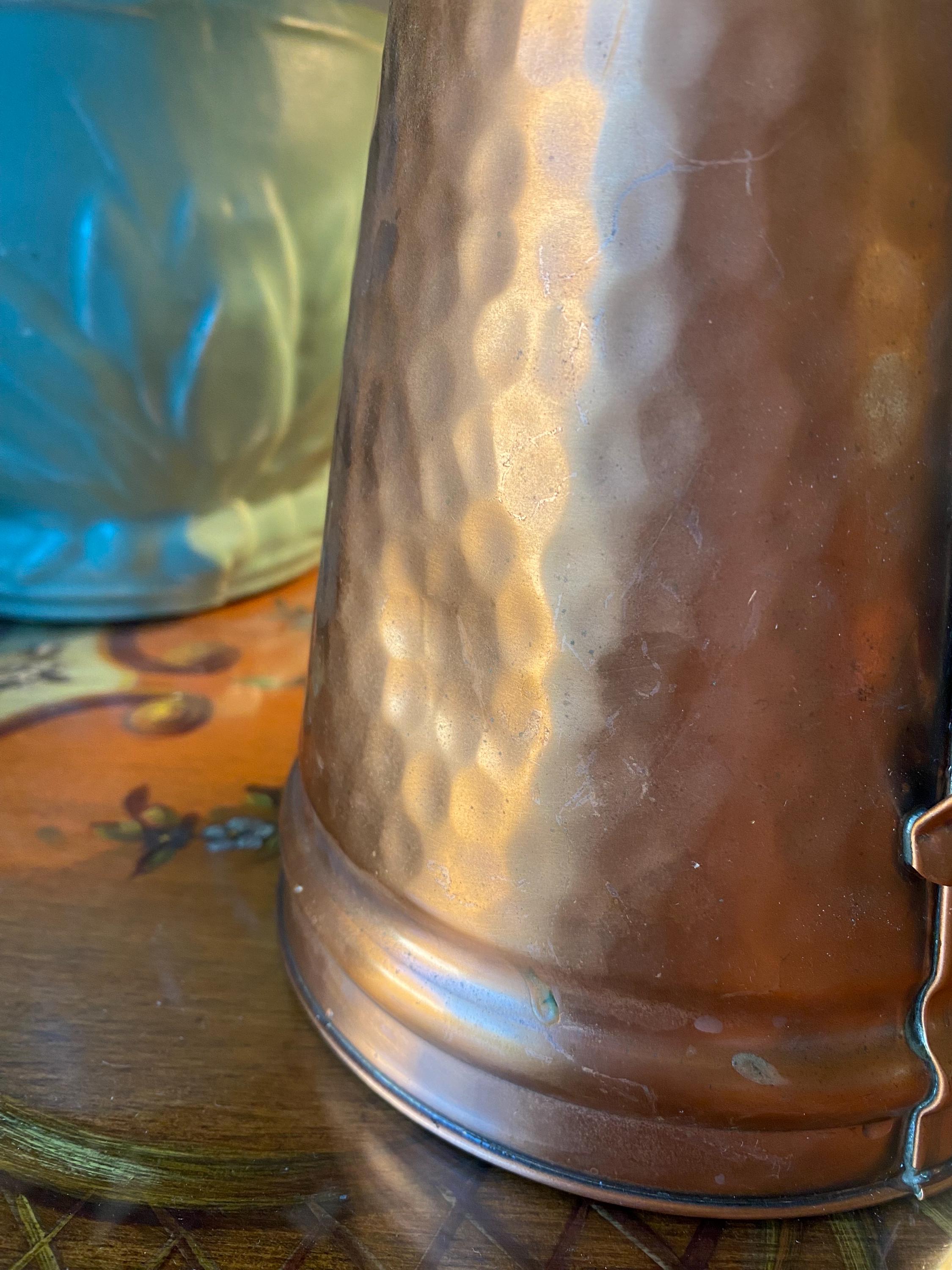 Vintage Gregorian Copper Coffee Pot Kitchen & Home Decor 8.5 Tall - Etsy