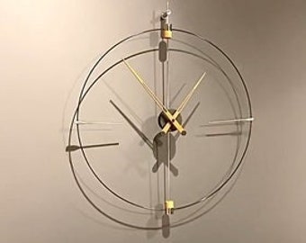 Timeless Wall Clock - Etsy