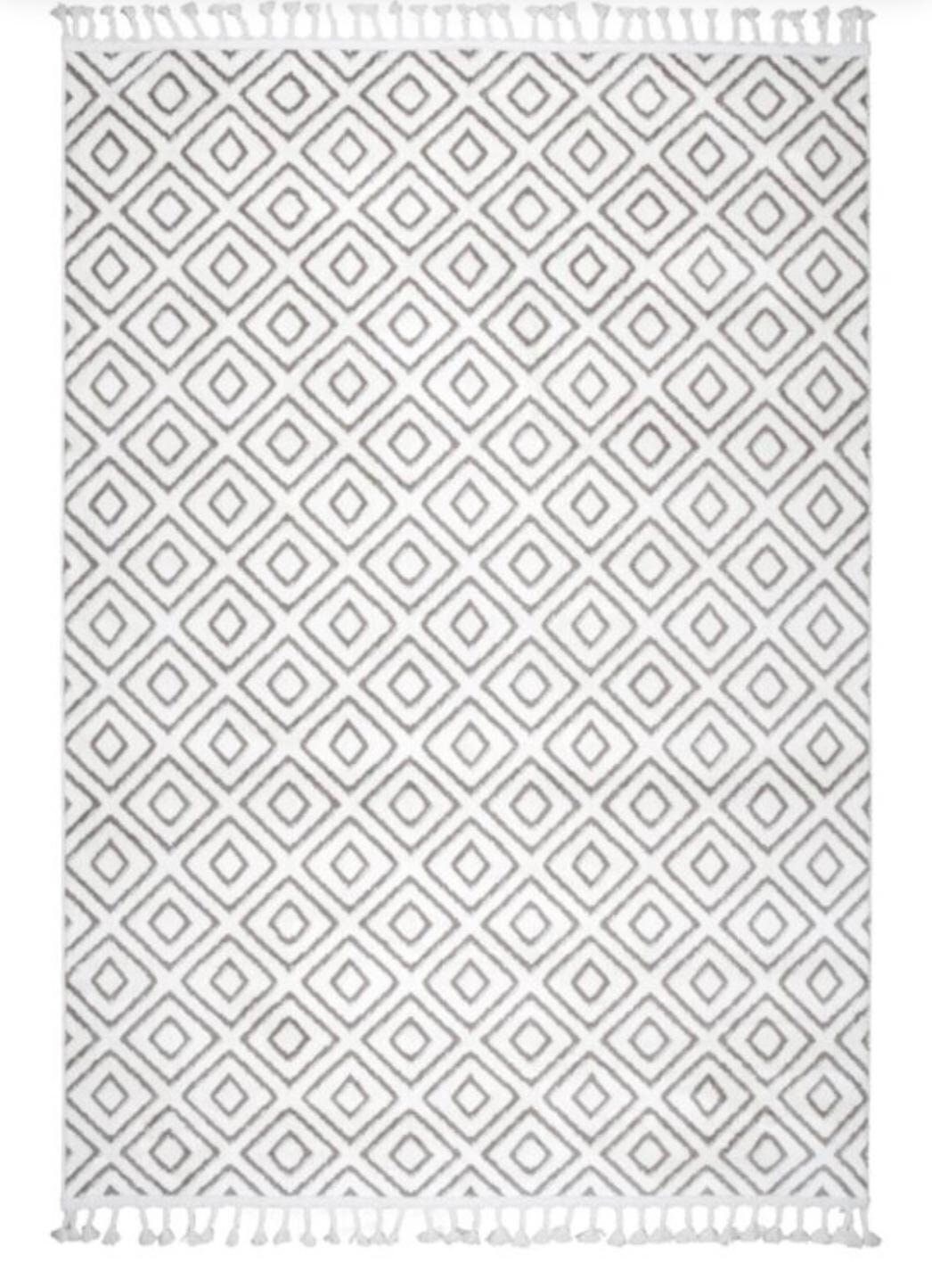 Geometric Design Carpet Rustic and Primitve Style Rug Modern - Etsy