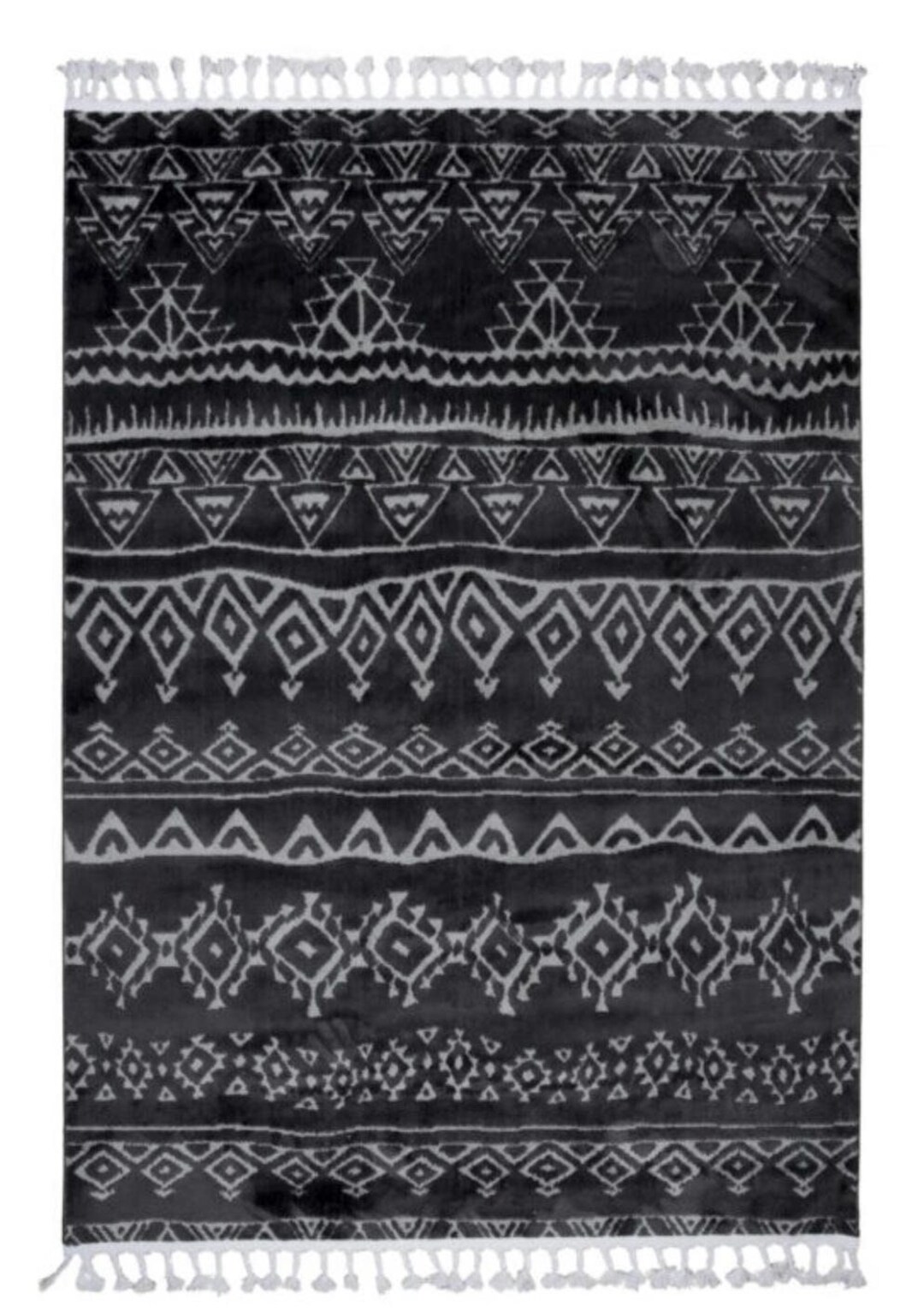 Custom sized carpet, rustic and primitive style rug, moroccan pattern ...