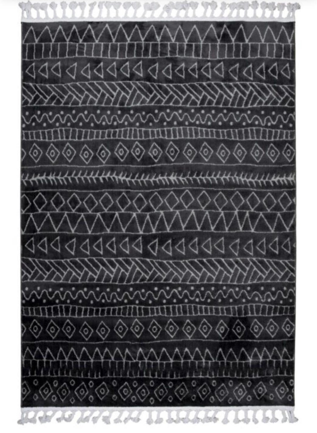 Scandinavian Style Carpet, Modern Rug, Custom Sized Carpet - Etsy