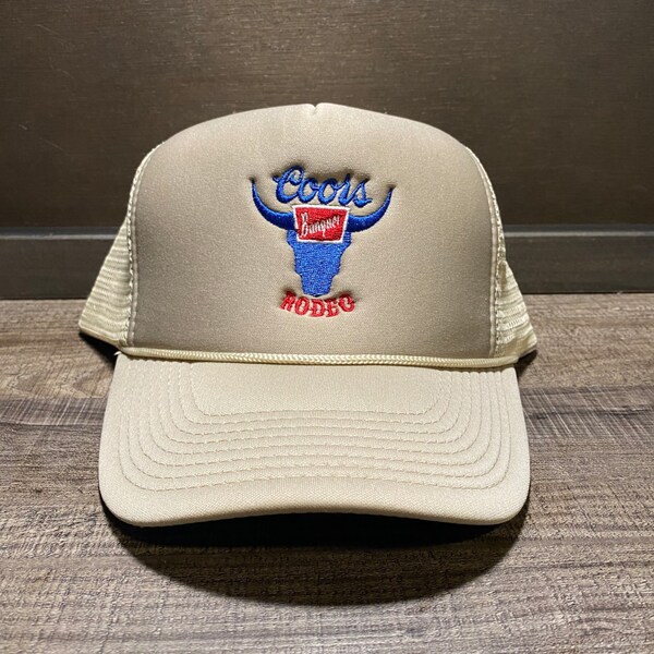 Coors Banquet Rodeo Hat - Etsy